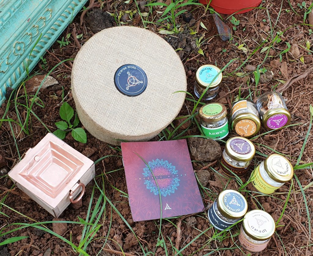 Incense Works - Premium Natural Incense Products